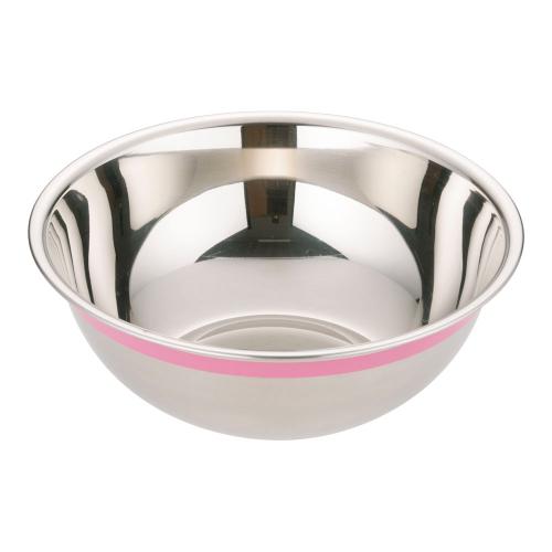 ■商品説明■商品名：TKG 18-8 カラーラインボール 30cm ピンクメーカー品番：9-0257-0129お届け数：1JANコード：4537982200716カラー：ピンクその他仕様：●容量(L):6.30特記事項：●カラーライン部:抗...