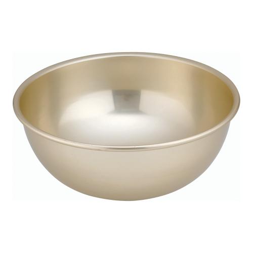 ■商品説明■商品名：ゴールド アルマイトボール 30cmメーカー品番：9-0258-0407お届け数：1JANコード：4977906420309その他仕様：●容量(L):6.0サイズ：●外径×深さ(mm):317×116●内径(cm):30...