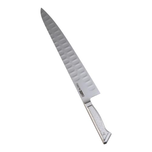 ■商品説明■商品名：グレステンTMタイプ 牛刀 733TM 33cmメーカー品番：9-0315-0805お届け数：1JANコード：4562207324816メーカー品番：733TMその他仕様：●背厚(mm):2.5特記事項：●GLESTAI...