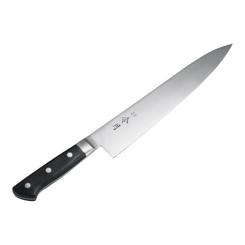 ■商品説明■商品名：令月 口金付MV特殊鋼 牛刀(両刃) FC-1048 27cmメーカー品番：9-0319-0904お届け数：1JANコード：4543225010486メーカー品番：FC-1048特記事項：●材質:刀身/モリブデン特殊鋼 ...