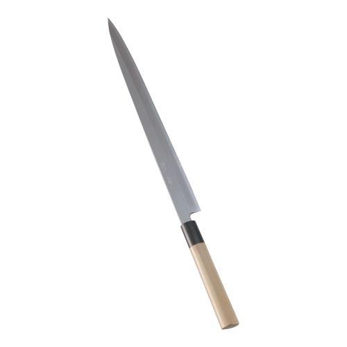 ■商品説明■商品名：SA佐文 ふぐ引(木製サヤ付) 33cmメーカー品番：9-0298-0303お届け数：1JANコード：4905001016073その他仕様：●背厚(mm):4.1特記事項：●SA 佐文 本霞・白鋼※このページの庖丁の表示...