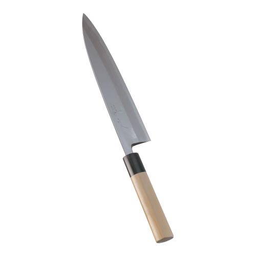 ■商品説明■商品名：SA佐文 身卸(木製サヤ付) 24cmメーカー品番：9-0298-0503お届け数：1JANコード：4905001016172その他仕様：●背厚(mm):6特記事項：●SA 佐文 本霞・白鋼※このページの庖丁の表示サイズ...