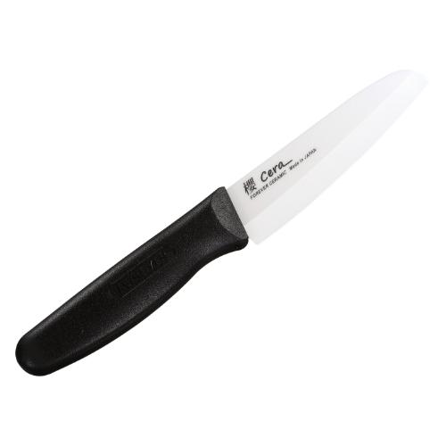 ■商品説明■商品名：滑性セラミック包丁 櫻セラ(両刃) RW-12B 12cmメーカー品番：9-0327-0101お届け数：1JANコード：4537656006217メーカー品番：RW-12Bその他仕様：●背厚(mm):1.3特記事項：●刃...