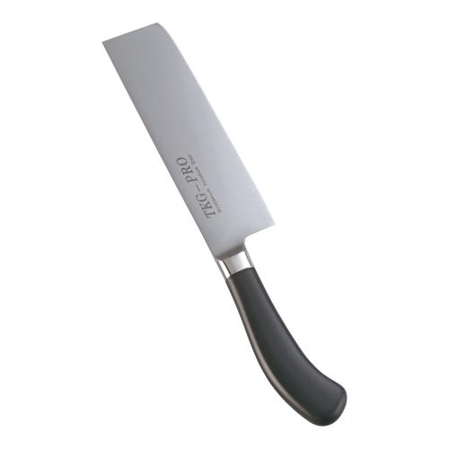 ■商品説明■商品名：TKG PRO 抗菌カラー 菜切庖丁 (両刃) 18cm ブラックメーカー品番：9-0334-0412お届け数：1JANコード：4905001120060カラー：ブラックその他仕様：●背厚(mm):2特記事項：●ハンドル...