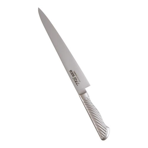 ■商品説明■商品名：TKG-NEO(ネオ)筋引(両刃) 24cmメーカー品番：9-0329-0301お届け数：1JANコード：4905001118197その他仕様：●背厚(mm):2.2特記事項：●TKG-NEO(ネオ)シリーズTKG ネオ...