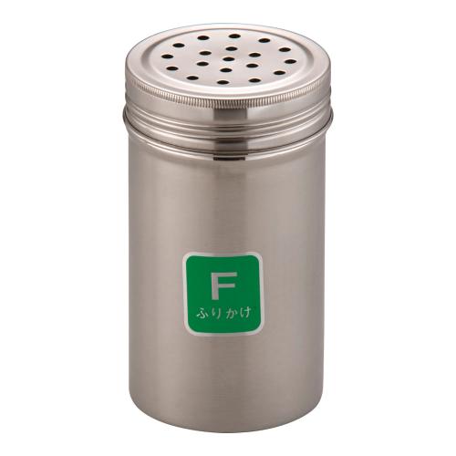 ■商品説明■商品名：TKG 18-8調味缶 特中 F (ふりかけ)メーカー品番：9-0513-0606お届け数：1JANコード：4520785078118特記事項：●※記号と用途 A(調味料) S(しお) P(こしょう) G(にんにく) N...