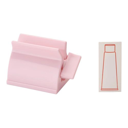 ■商品説明■商品名：エコスタンド No.1560 ピンクメーカー品番：9-0519-1501お届け数：1JANコード：4904940015604メーカー品番：No.1560カラー：ピンク特記事項：●材質:ABS樹脂●少なくなったチューブをセ...