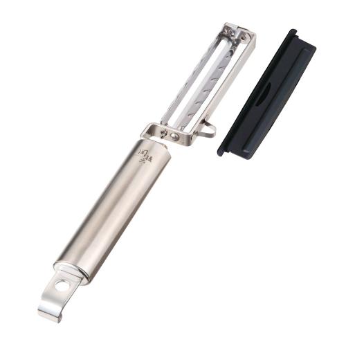 ■商品説明■商品名：関孫六 縦型ロングピーラー DH3302メーカー品番：9-0565-0801お届け数：1JANコード：4901601388923メーカー品番：DH3302特記事項：●材質:本体/18-8ステンレス 刃部/ステンレス刃物鋼...