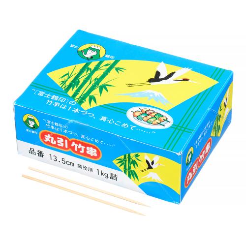 ■商品説明■商品名：竹製丸串(箱入1kg) 135mmメーカー品番：9-0780-0102お届け数：1JANコード：4963598013028特記事項：●φ2.5mm※入数サイズ：●全長(mm):135【配送料について】【ご注意】画面上の色...