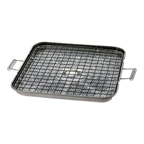 ■商品説明■商品名：こんがりフッ素 もち焼きアミ 角 MF-9メーカー品番：9-0778-1301お届け数：1JANコード：4904676012113メーカー品番：MF-9カラー：シルバーその他仕様：●材質:【セラミック】ラス+主原料石膏【...