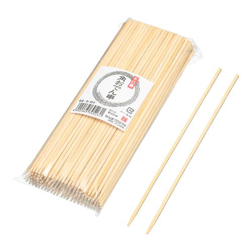■商品説明■商品名：竹製 十八番角おでん串 B-323 21cm(200本入)メーカー品番：9-0780-1503お届け数：1JANコード：4902465305231メーカー品番：B-323特記事項：●2.8mm角※入数サイズ：●全長(cm...