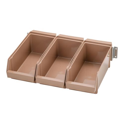 ■商品説明■商品名：SA18-8オーガナイザー 3列壁掛式 キャメル (3ヶ入)メーカー品番：9-0862-0904お届け数：1JANコード：4905001124587カラー：キャメル特記事項：●SA 18-8 デラックス オーガナイザー意...