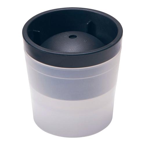 ■商品説明■商品名：俺の丸氷 ホワイトメーカー品番：9-0956-0601お届け数：1JANコード：4979625220222カラー：ホワイト特記事項：●材質:本体/ポリプロピレン フタ/エラストマー出来上がり寸法:φ60●製氷時に場所をと...