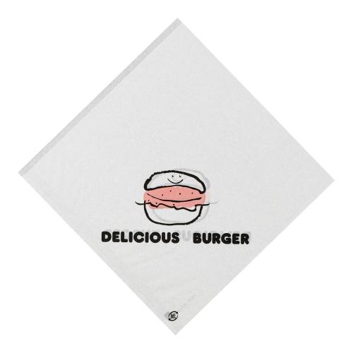 ■商品説明■商品名：バーガー袋 デリシャスバーガー No.18 (100枚入)メーカー品番：9-0981-1001お届け数：1JANコード：4977017407077メーカー品番：No.18特記事項：●※御注文の際は、入数単位でお願い致しま...