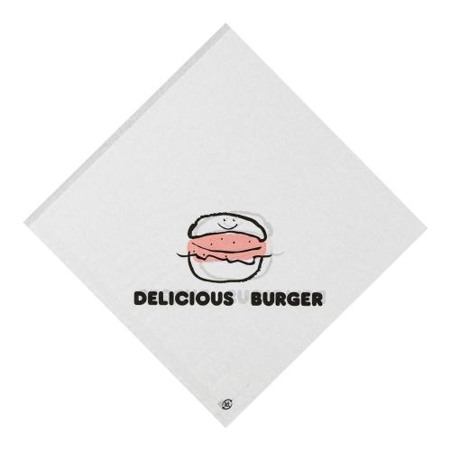 ■商品説明■商品名：バーガー袋 デリシャスバーガー No.22 (100枚入)メーカー品番：9-0981-1002お届け数：1JANコード：4977017407060メーカー品番：No.22特記事項：●※御注文の際は、入数単位でお願い致しま...