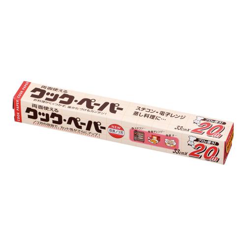 ■商品説明■商品名：クックペーパー業務用 メーカー品番：9-1042-1101お届け数：1JANコード：4902951730622特記事項：●材質:シリコン樹脂加工パーチメント紙耐熱温度:250度●芯無しタイプサイズ：●幅(cm):33●長...