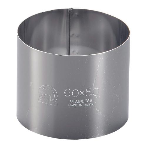 ■商品説明■商品名：SA18-0セルクルリング丸型 φ60×H50mmメーカー品番：9-1077-0120お届け数：1JANコード：4905001004872特記事項：●※特注サイズ承ります。サイズ：●内径×高さ(mm):60×50【配送料...