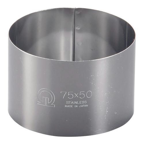 ■商品説明■商品名：SA18-0セルクルリング丸型 φ75×H50mmメーカー品番：9-1077-0135お届け数：1JANコード：4905001005022特記事項：●※特注サイズ承ります。サイズ：●内径×高さ(mm):75×50【配送料...