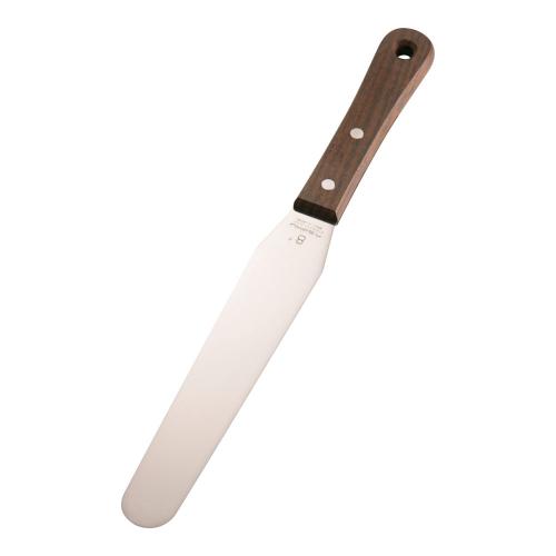 ■商品説明■商品名：木柄スパチュラ 8インチ No.430メーカー品番：9-1057-1204お届け数：1JANコード：4986956004308メーカー品番：No.430その他仕様：●刃渡り(mm):200サイズ：●全長(mm):324【...