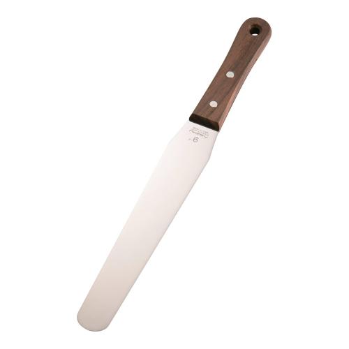 ■商品説明■商品名：木柄スパチュラ 9インチ No.435メーカー品番：9-1057-1205お届け数：1JANコード：4986956004353メーカー品番：No.435その他仕様：●刃渡り(mm):230サイズ：●全長(mm):355【...