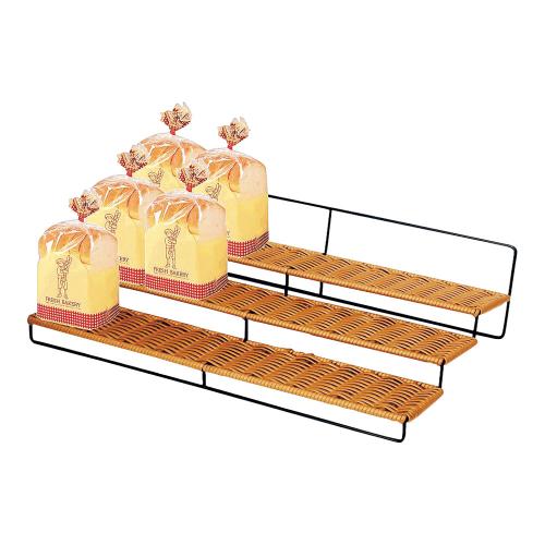 ■商品説明■商品名：プラタン食パンスタンド 茶 PP-600メーカー品番：9-1146-1301お届け数：1JANコード：4533976102851メーカー品番：PP-600カラー：茶サイズ：●間口×奥行×高さ(mm):600×370×14...