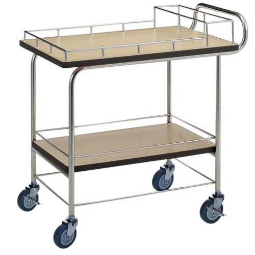 ■商品説明■商品名：SAサービスワゴン B-51(抗菌仕様) メーカー品番：9-1234-0201お届け数：1JANコード：4905001026928メーカー品番：B-51特記事項：●天板上に囲枠をとりつけてありますので、食器、調理用品、食...