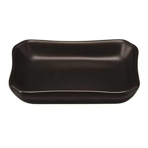 ■商品説明■商品名：80-51 ロマネスク 長角灰皿(黒)メーカー：桐井陶器メーカー品番：80-51お届け数：1サイズ：10.5×7.5×H2.1cm容量：-素材：磁器原産国：中国製【配送料について】【ご注意】画面上の色はブラウザやご使用の...