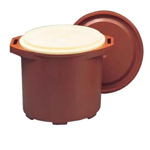 商品情報商品番号：0822400商品名：保温食缶 DFーM2 小 みそ汁用 D/B プラスチックメーカー：EBM寸法/容量/重量：×382×118mm / 容量：6.5L / 重量：その他：●直径 324 配送料について【ご注意】画面上の色...