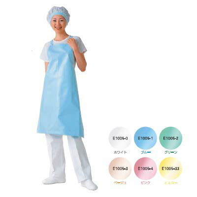 商品情報商品番号：1176700商品名：マイティクロス エプロン ホワイト ミニ Eー1005ー0メーカー：EBMサイズ/内容量/重量：900×650その他：●材質： 基布 ポリエステル100%/表面処理 ポリウレタン耐熱ラミネーション●耐...