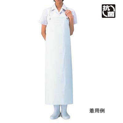 商品情報商品番号：1875500商品名：前掛 674 LL 胸付 シャバルバ 白メーカー：EBMサイズ/内容量/重量：970×H1.100 / 容量： / 重量：重量 550グラムその他：●材質：ポリエステル ターポリン0.43mm厚●特殊...