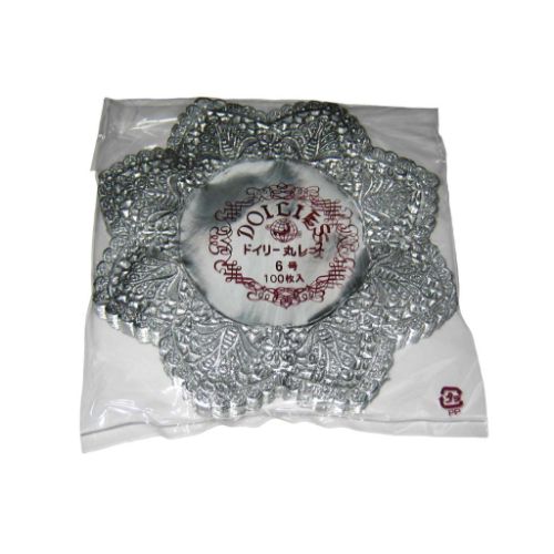 商品情報商品番号：3716900商品名：ドイリーレースペーパー 丸型 銀(500枚入) 6号メーカー：EBMサイズ/内容量/重量：152その他： 配送料について【ご注意】画面上の色はブラウザやご使用のパソコンの設定により実物と異なる場合があ...