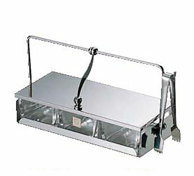 商品情報商品番号：1999500商品名：薬味入れ(ガラス中子付) Tー103 トング付メーカー：サイズ/内容量/重量：幅183×奥行85×H113その他：●3ヶ仕切●トング付 配送料について【ご注意】画面上の色はブラウザやご使用のパソコンの...
