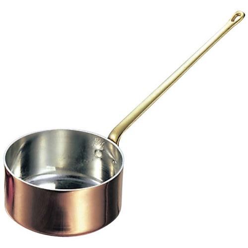 商品情報銅プチパンは全て内側スズメッキ加工してあります。商品番号：1717500商品名：プチパン 10cm ロングハンドル ガゼル 銅製メーカー：サイズ/内容量/重量：H52 / 容量：380cc / 重量：その他●直径100●ハンドルの長...
