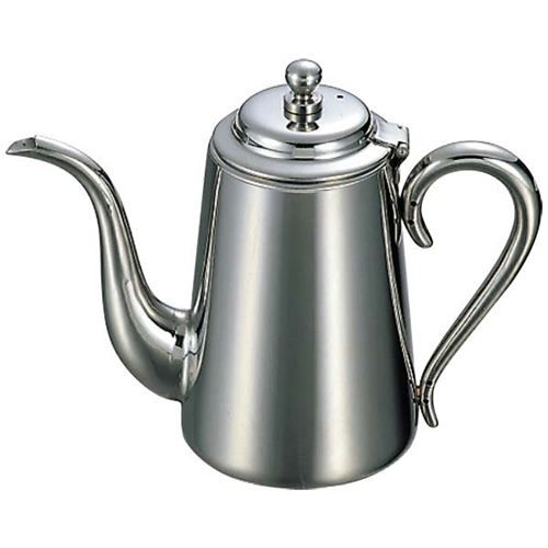 商品情報商品番号：1742600商品名：コーヒーポット 5人用 M型 18ー8 UKメーカー：サイズ/内容量/重量：底100×H180 / 容量：750cc / 重量：その他： 配送料について【ご注意】画面上の色はブラウザやご使用のパソコン...