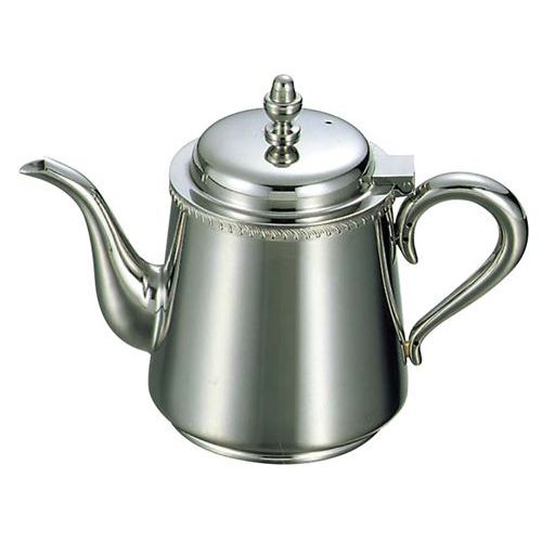 　■ 商品について ■　■ 商品概要 ■商品番号1751600商品名ティーポット 5人用 菊渕 18ー8 UKメーカーサイズ/内容量/重量底102×H148 / 容量：670cc / 重量：その他　■ 配送について ■●ご注意●　 画面上の...