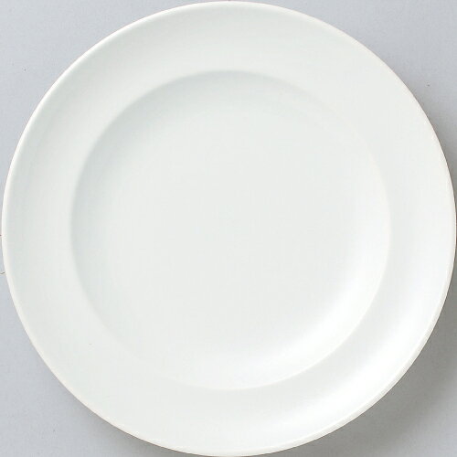 商品名：スパツィオ白 10.5吋大皿寸法：高さ39mm×直径:275型式：6-51-1お届け数（合計）：10材質・素材：磁器商品コード：an1-77002001[特記事項]美濃焼商品コメントリムを広くとったモダンなデザインのお皿です。ホテル...