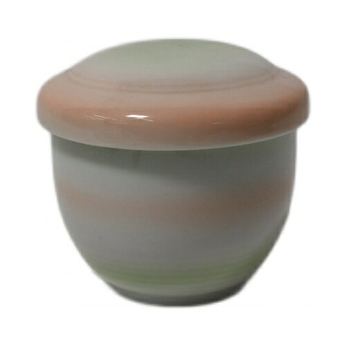■商品説明■商品名：白磁2色吹き 中むし碗 φ8×φ8×7.5(cm)お届け数：5JANコード：2500030041113メーカー型番：3004111サイズ：φ8×φ8×7.5(cm)重量：180手触り：とてもなめらか【配送料について】【ご...
