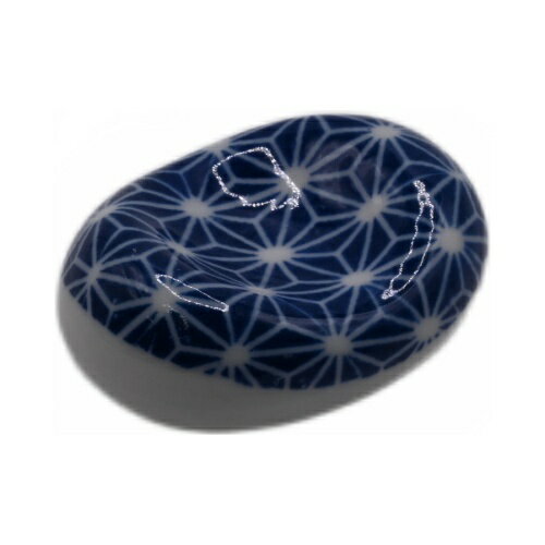 ■商品説明■商品名：染付麻の葉 丸型箸置き 4.5×3.3×1.2(cm)お届け数：10JANコード：2500030038014メーカー型番：3003801サイズ：4.5×3.3×1.2(cm)重量：30手触り：とてもなめらか【配送料につい...