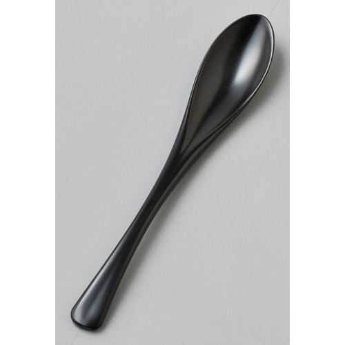 ■商品説明■商品名：カレー・雑炊スプーン(ブラック)メーカー品番：561-059お届け数：1サイズ(cm)：19×3.3【配送料について】【ご注意】画面上の色はブラウザやご使用のパソコンの設定により実物と異なる場合があります。