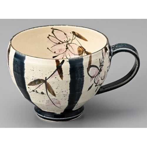 ■商品説明■商品名：まほろば藍釉ジャンボスープカップメーカー品番：540-119お届け数：1サイズ(cm)：17×13×10素材：陶器【配送料について】【ご注意】画面上の色はブラウザやご使用のパソコンの設定により実物と異なる場合があります。