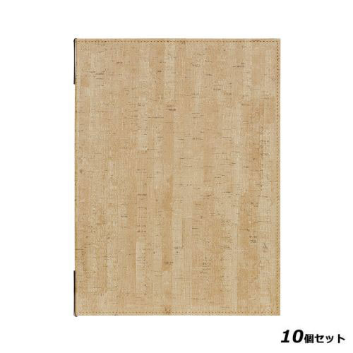 商品情報商品名：メニューブック(A4) CORK-301/薄い茶メーカー型番：CORK-301JANコード：4995446129735サイズ：幅230×高さ315(mm)お届け数（合計）：10●対応する中ビニールはこちら●単品でのご注文はこ...