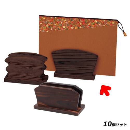 商品情報商品名：ブックスタンド 焼杉-14/木製EBMコード：5371800TKG商品コード：8-2010-1701お届け数（合計）：10JANコード：4995446311406サイズ：150×87×60(mm)+P221●単品でのご注文は...