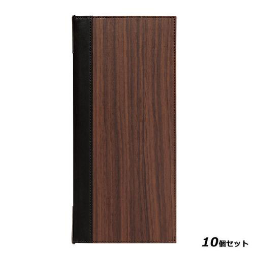 商品情報商品名：メニューブック(A4縦長) TPE-304/木目調:茶メーカー型番：TPE-304JANコード：4995446129322サイズ：幅145×高さ315(mm)その他：MC-2G黒/ビニール-71お届け数（合計）：10●対応す...