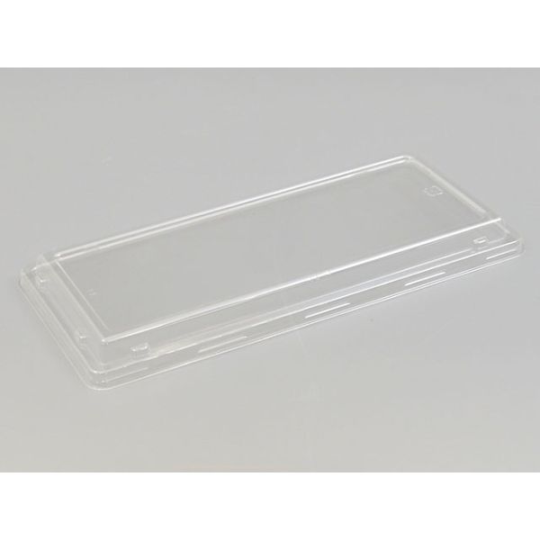 商品情報商品名：ハコベン HB-2 嵌合蓋メーカー型番：00563286JANコード：4580420178825入り数：800サイズ：214×99×9mm材質：OPS特記事項カチッとはまる嵌合(かんごう)タイプ。蓋のみです。※本体は別売り。...