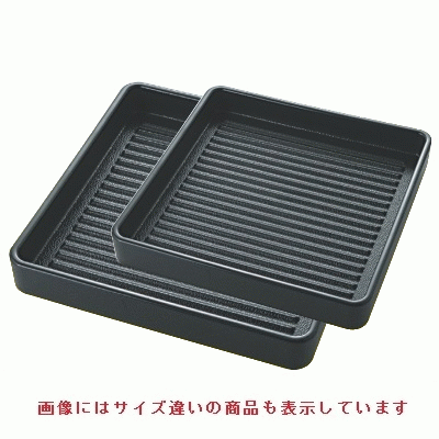 商品情報商品名：ABS正角肉皿黒（塗無）24cm（3人用）寸法：幅240奥行240高さ33材質・素材：耐熱ABS樹脂商品コード：bn1-54252310お届け数（合計）：1配送料について【ご注意】画面上の色はブラウザやご使用のパソコンの設定...
