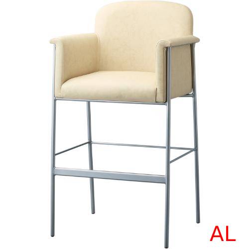 ■商品説明■ゆったりとしたボリューム感が魅力のアームスタンド。 サロンや飲食スペースなど、様々な空間に寛ぎを届けます。商品名：業務用椅子 ウェルタスタンド AL/BL/WHメーカー：丸二金属メーカー品番：21862-E/21863-E/21...