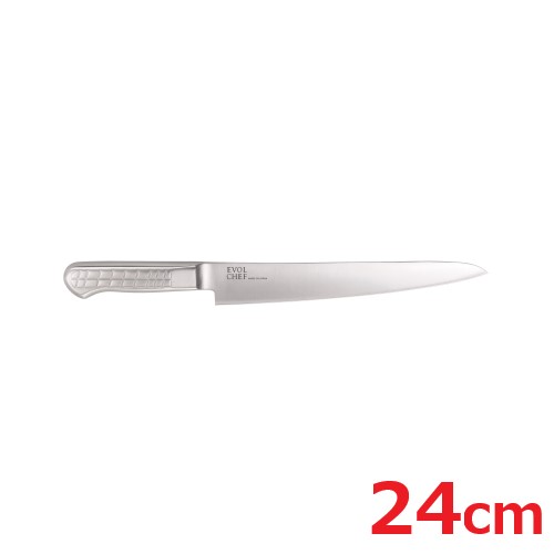 商品情報商品名：EVOLCHEF(エボルシェフ) 筋引 商品コード：cv1-203002011メーカー：兼光産業寸法：240mm 材質：刃体/ハイカーボンステンレス刃物鋼　ハンドル/18-8ステンレススチールお届け数(合計)：1商品コメント...