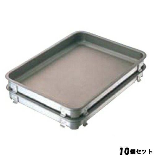 【商品情報】商品番号：8492000商品名：IKD アルミ・フッ素 餃子&生鮮バット 8枚取お届け数：10EBMコード：8492000TKG商品コード：8-0143-0602メーカー：EBMサイズ/内容量/重量：405×295×45商品につ...