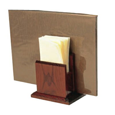 商品情報商品番号：7578600商品名：メニュー・ナフキン立 角型 木製メーカー：EBMサイズ/内容量/重量：128×87×125その他：●メニュー幅 ：10mm 配送料について【ご注意】画面上の色はブラウザやご使用のパソコンの設定により実...