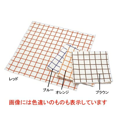 商品情報商品番号：8395130商品名：チェック ナフキン キャンバス厚手 EBM ブラウンメーカー：EBMサイズ/内容量/重量：450×450 / 容量：- / 重量：その他：●綿100% 配送料について【ご注意】画面上の色はブラウザやご...